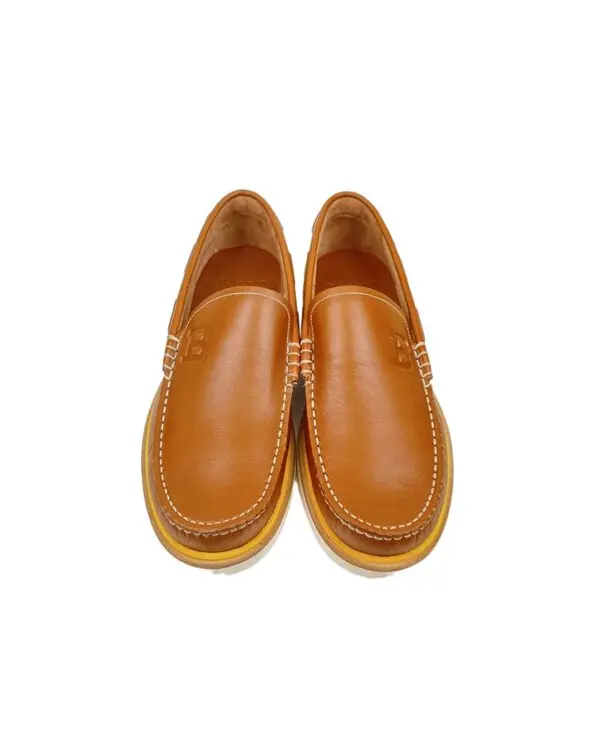 Bally Embossed Logo Loafers