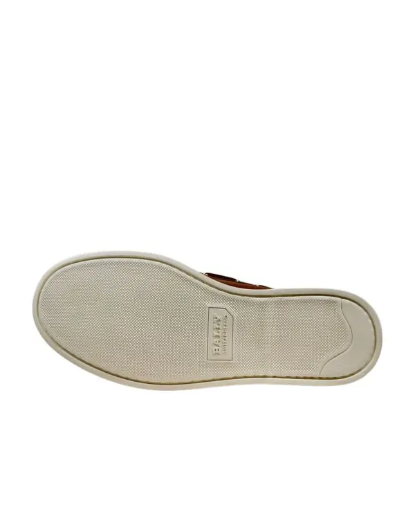 Bally Embossed Logo Loafers