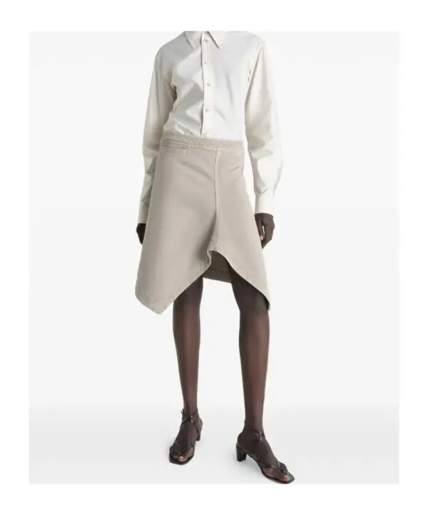 LEMAIRE Asymmetrical Mini Skirt