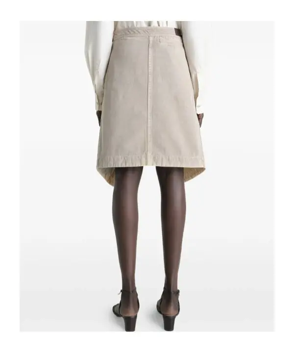 LEMAIRE Asymmetrical Mini Skirt
