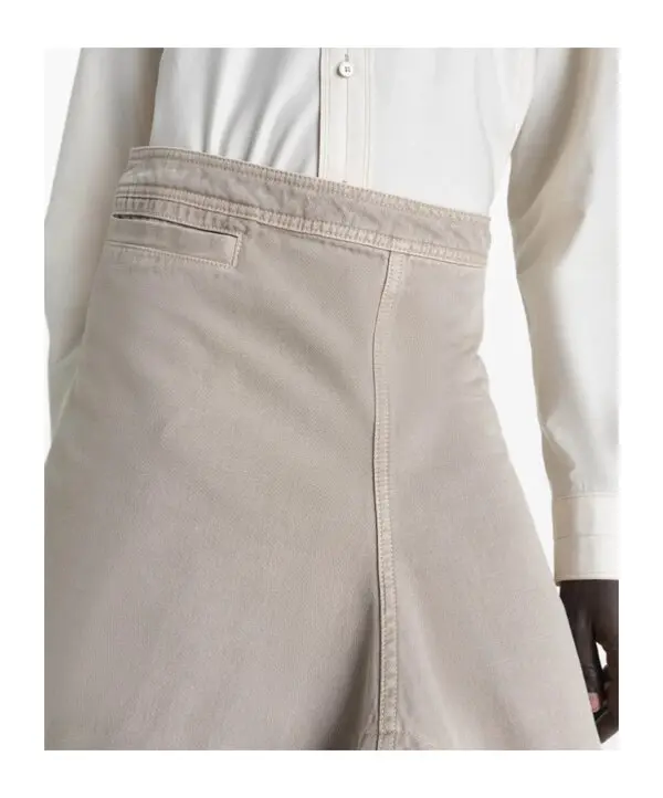 LEMAIRE Asymmetrical Mini Skirt