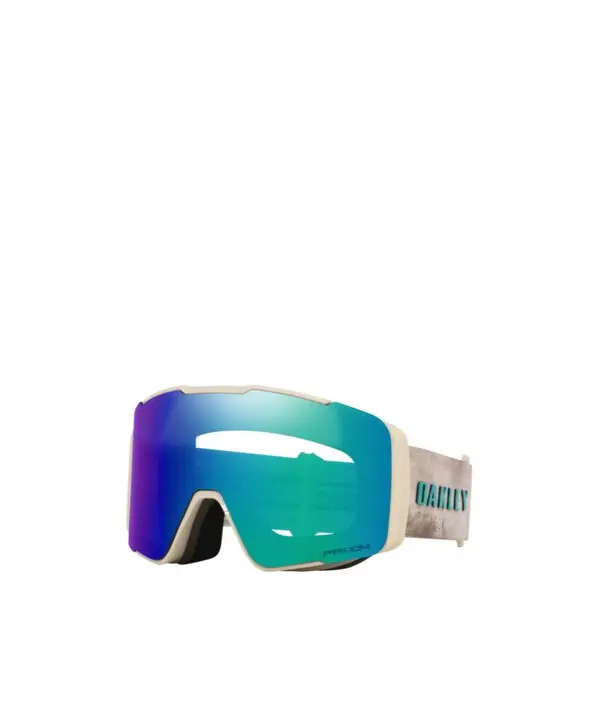 Oakley Line Miner Pro Snow Goggles - White Argon-iridium