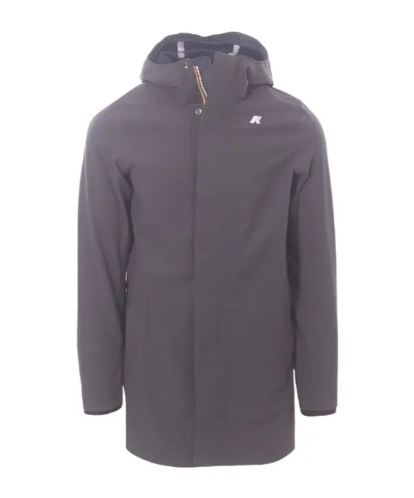 K-WAY Hooded Casual Jacket