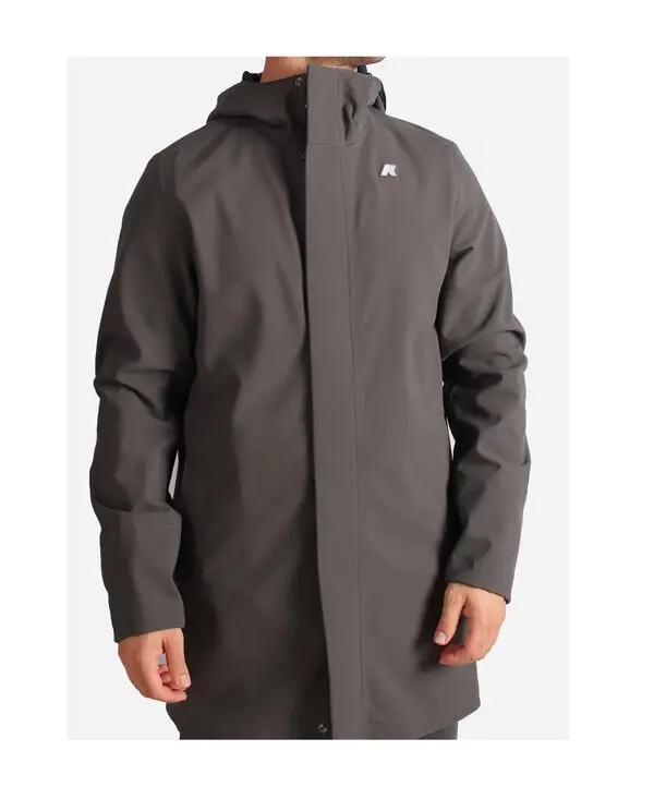 K-WAY Hooded Casual Jacket