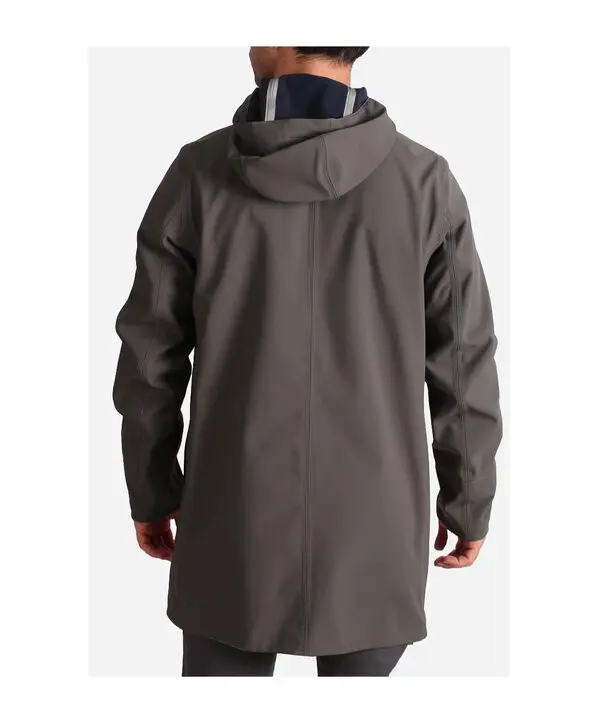 K-WAY Hooded Casual Jacket