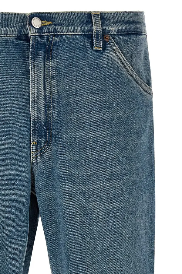Prada Straight Leg Jeans - Blue
