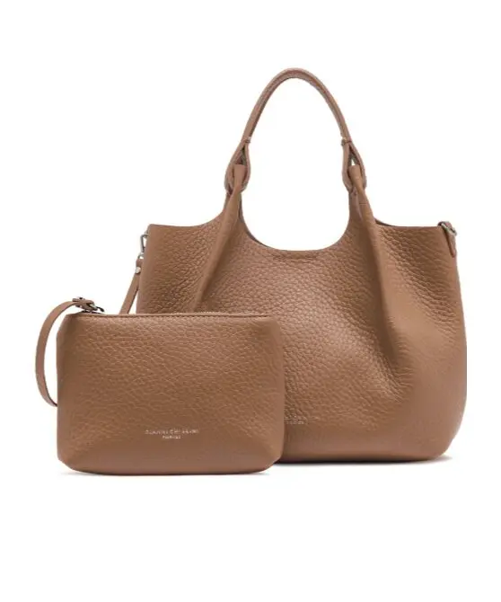 GIANNI CHIARINI Dua Tote Bag - Clay