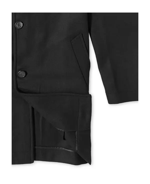 Palm Angels Curved Logo Coat