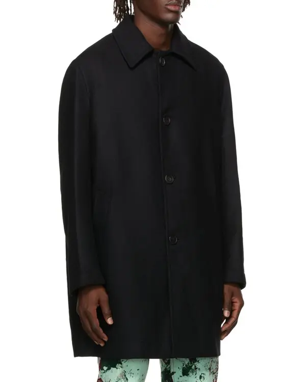 Palm Angels Curved Logo Coat
