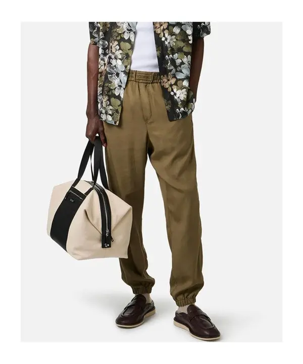 Iceberg Elastic Waistband Trousers