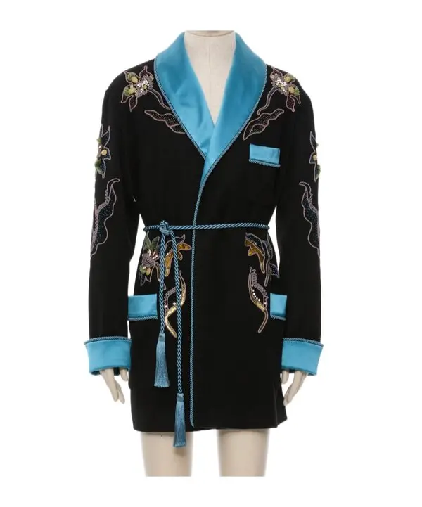 Valentino Garavani Embellished Robe Jacket