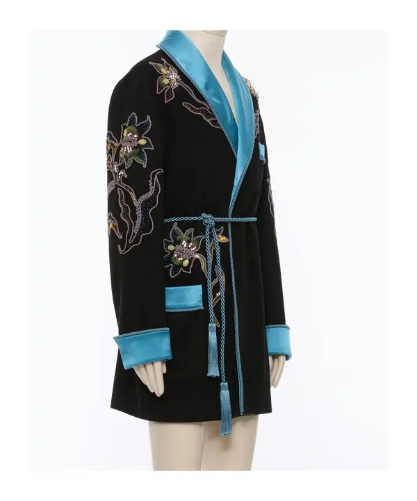 Valentino Garavani Embellished Robe Jacket