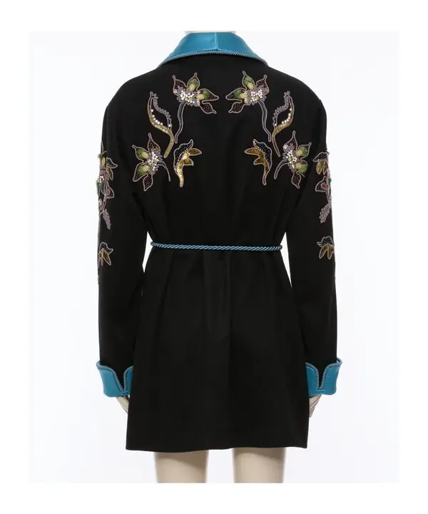 Valentino Garavani Embellished Robe Jacket