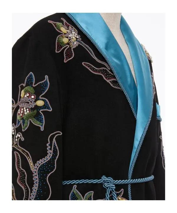 Valentino Garavani Embellished Robe Jacket