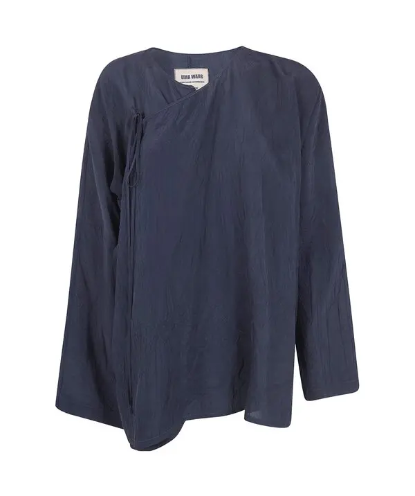 UMA WANG Tanesha Blouse With Side Ties