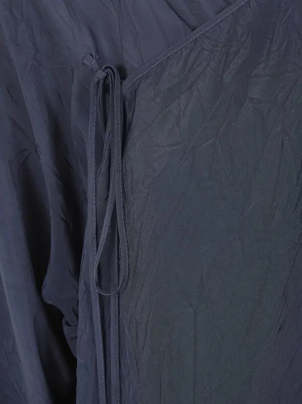 UMA WANG Tanesha Blouse With Side Ties