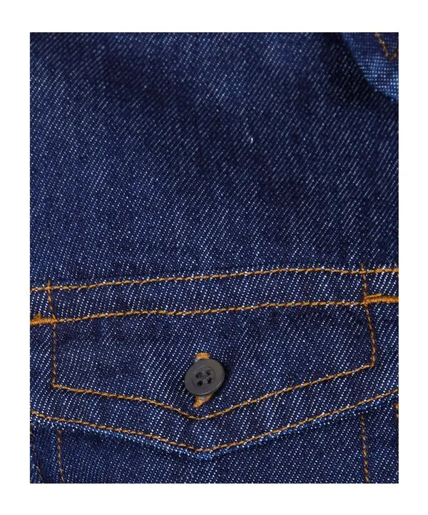 Dries Van Noten Long-sleeved Denim Shirt