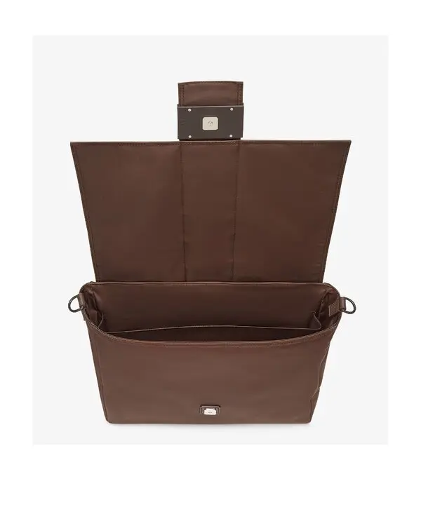 Fendi Baguette Messenger Bag - Brown