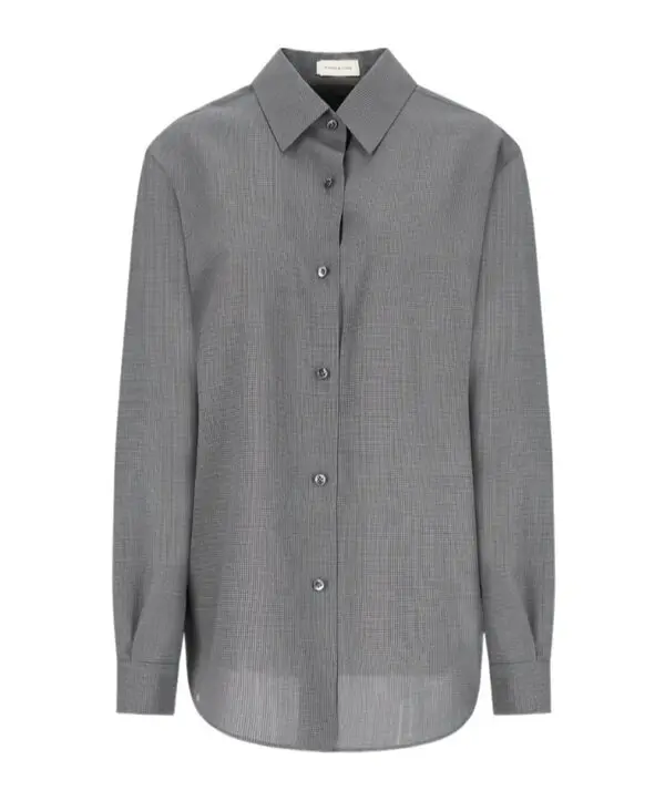 Magda Butrym Long-sleeved Buttoned Shirt