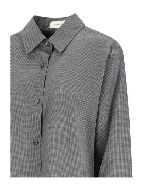 Magda Butrym Long-sleeved Buttoned Shirt