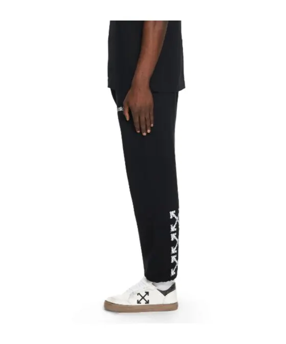 Off-White Heraldic Arrow Cuffed Track Pants