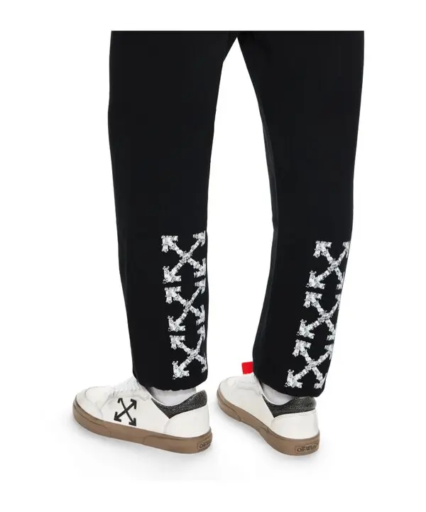 Off-White Heraldic Arrow Cuffed Track Pants