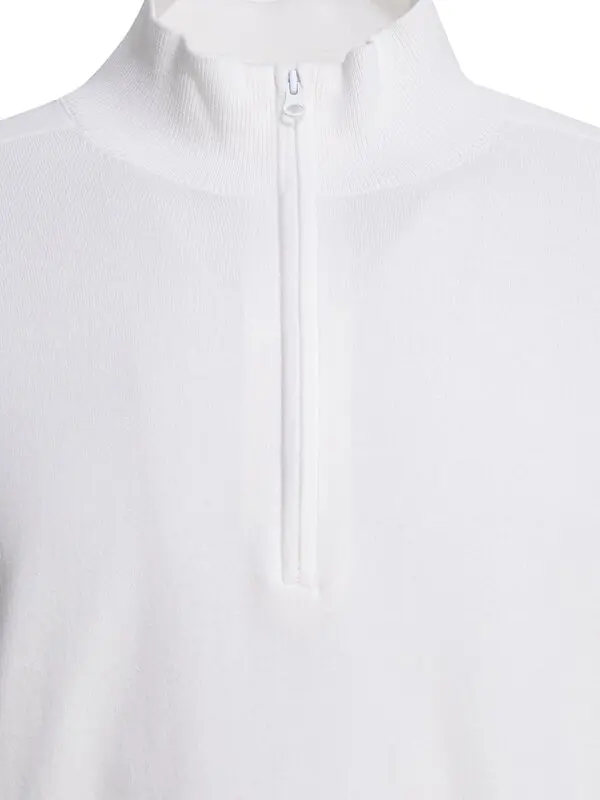 C.P. COMPANY Half Zip Knitted Sweater