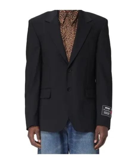 MSGM Single-breasted Blazer