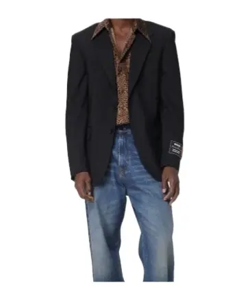 MSGM Single-breasted Blazer