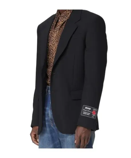 MSGM Single-breasted Blazer