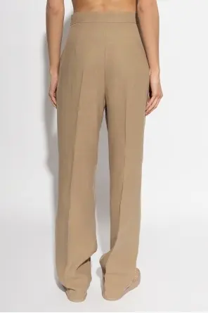 Max Mara Abate Pocket Pleated Trousers - Beige