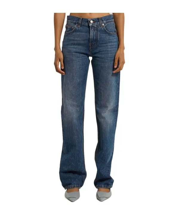 HAIKURE Belt Loop Jeans