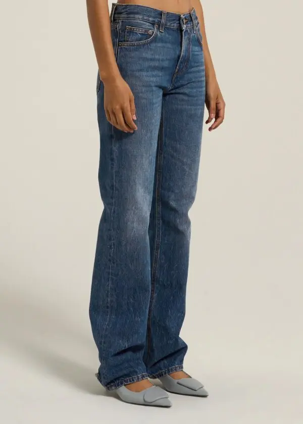 HAIKURE Belt Loop Jeans