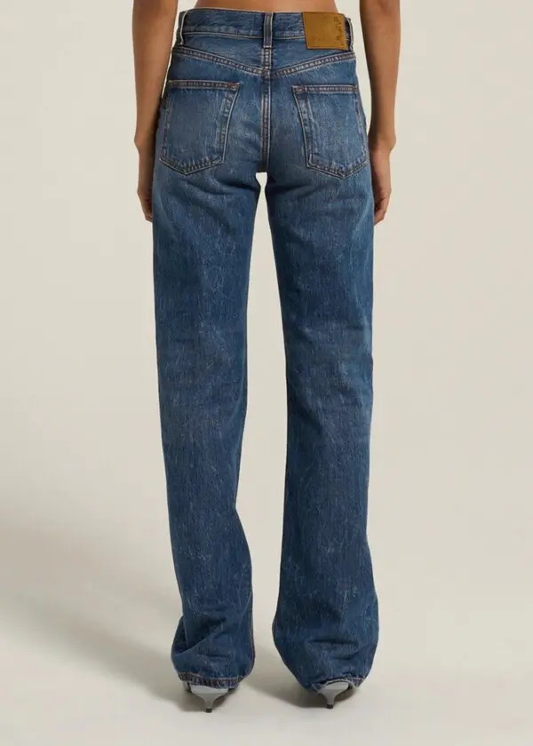 HAIKURE Belt Loop Jeans