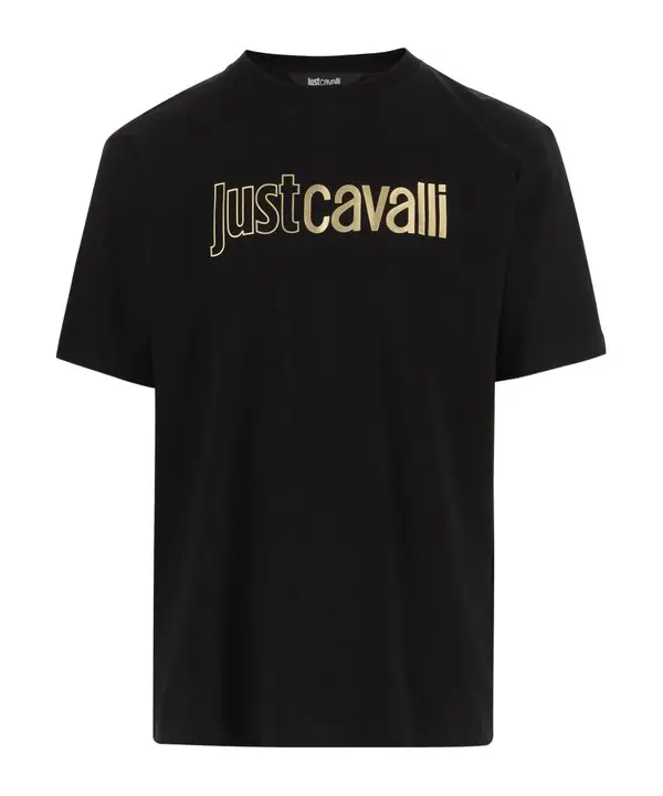 Just Cavalli Logo Print T-shirt