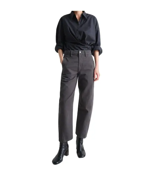 LEMAIRE Twisted Pants - Black