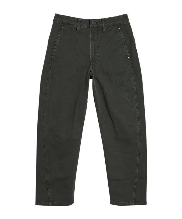 LEMAIRE Twisted Pants - Black