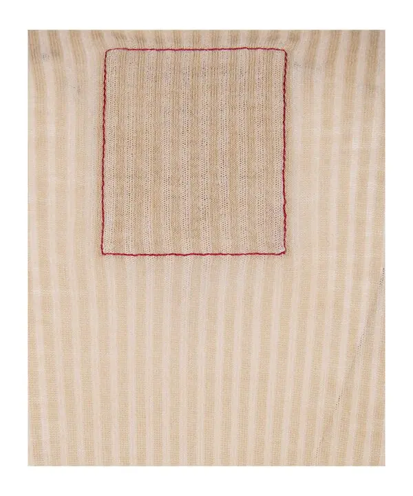UMA WANG Short-sleeved Ribbed Sweater - No
