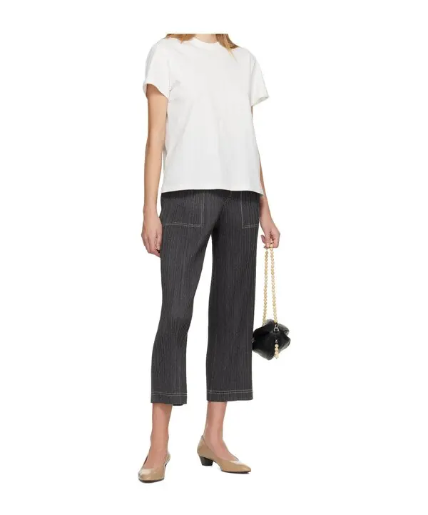PLEATS PLEASE BY ISSEY MIYAKE Four-pocket Straight-cut Trousers