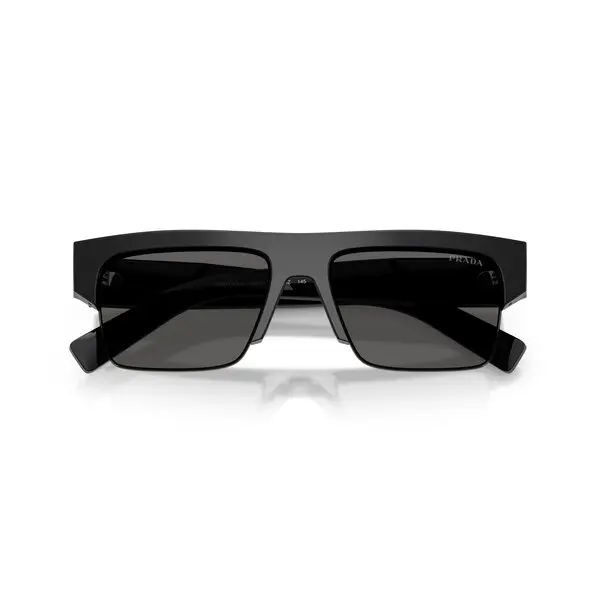 Prada Semi-rimless Frame Sunglasses