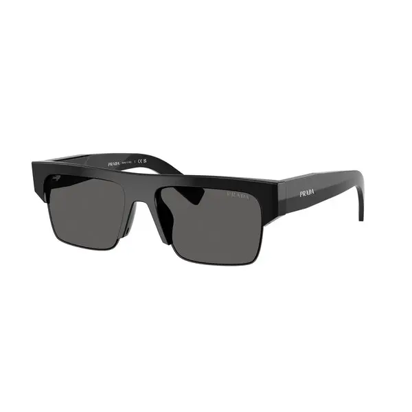 Prada Semi-rimless Frame Sunglasses