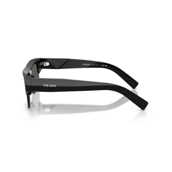 Prada Semi-rimless Frame Sunglasses