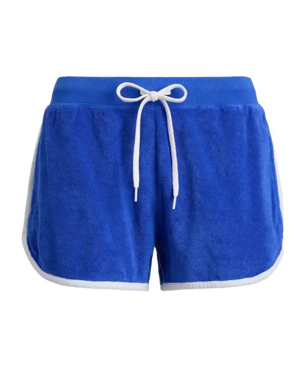 Polo Ralph Lauren Terry Cloth Drawstring Shorts - Gala Blue