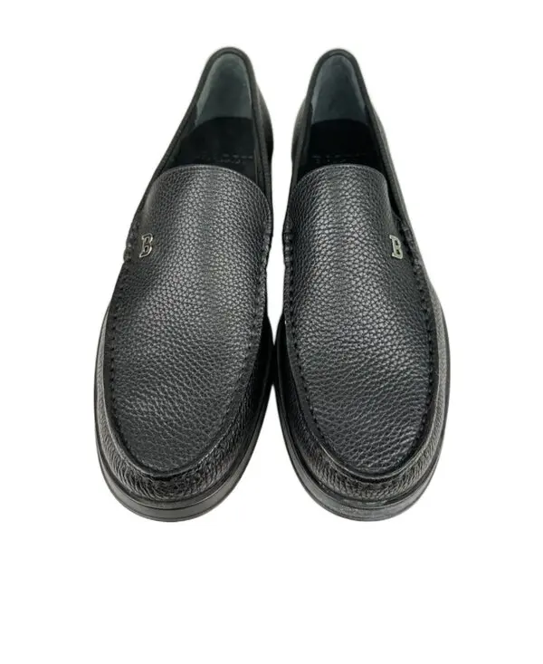 Bally Logo Loafers