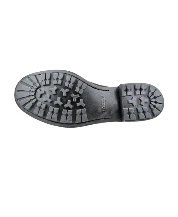 Bally Logo Loafers