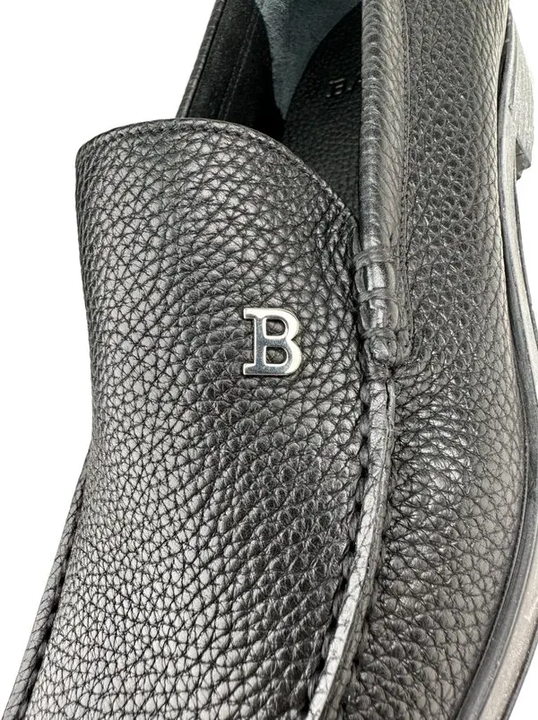 Bally Logo Loafers