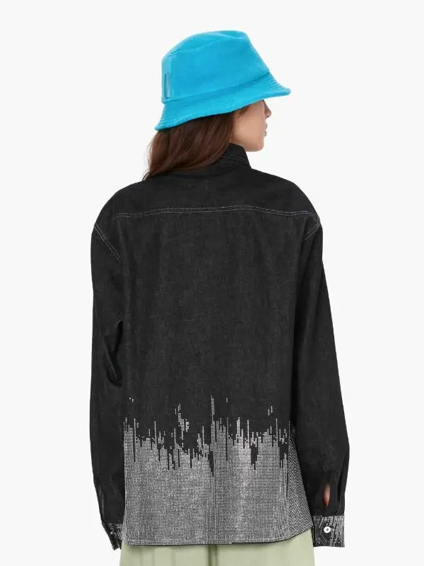 J.W.ANDERSON Jw Anderson Studded Collared Button-up Jacket