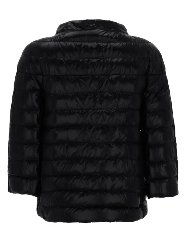 Herno Button-up Padded Jacket