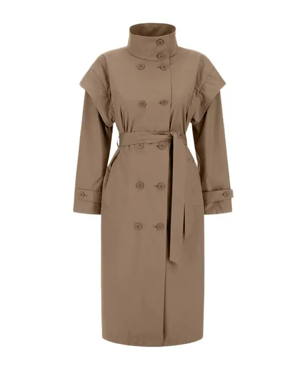 Herno Double-breasted Belted Coat