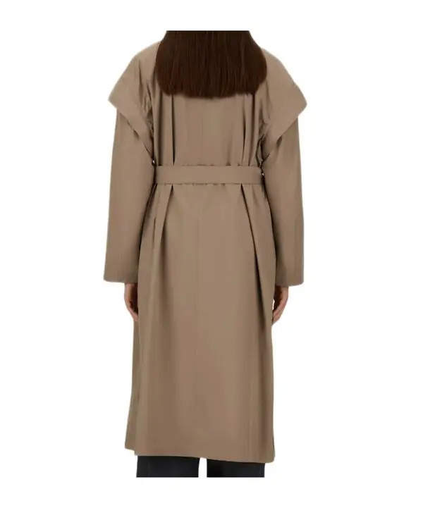 Herno Double-breasted Belted Coat